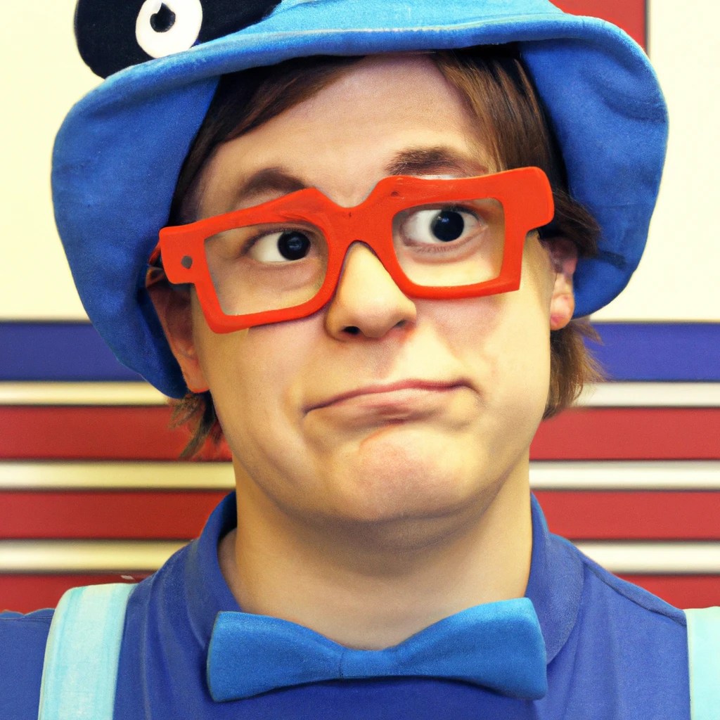 New Bleppo Actor Confuses Young Viewers – Truth Bureau